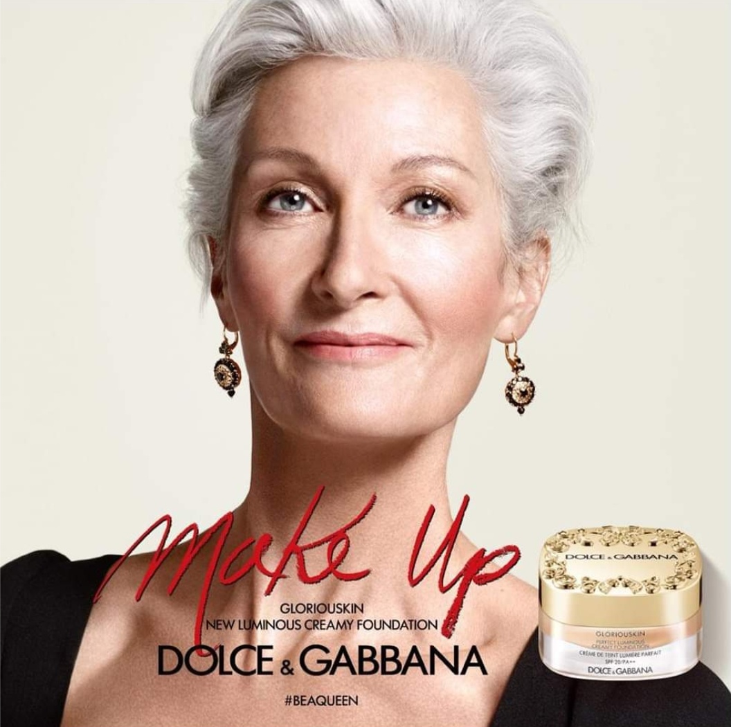 Catherine Loewe : une mannequin senior hors norme