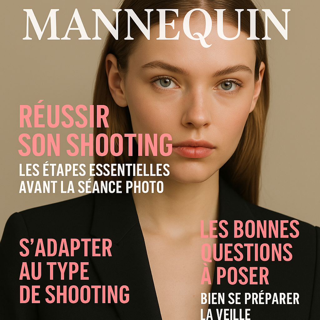 A faire avant un shooting photo - Secrets de mannequin